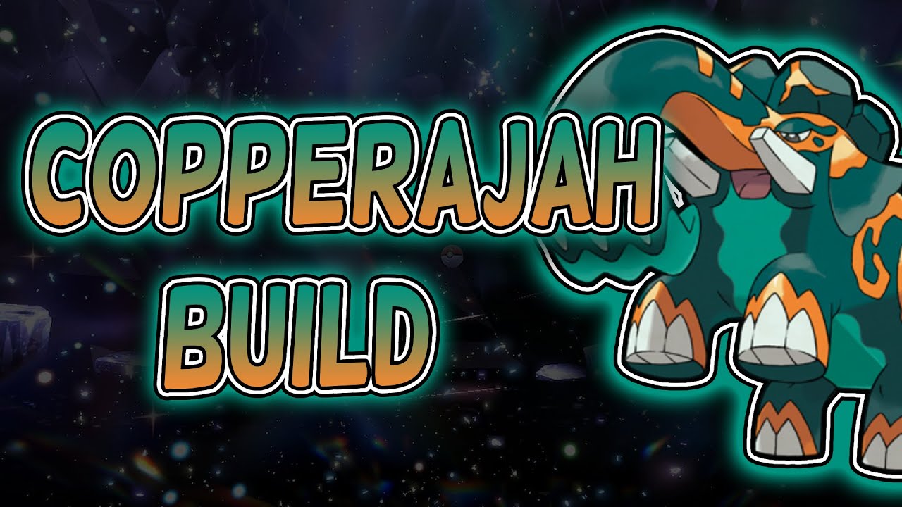 BEST Copperajah Build For Raids In Pokemon Scarlet And Violet - YouTube
