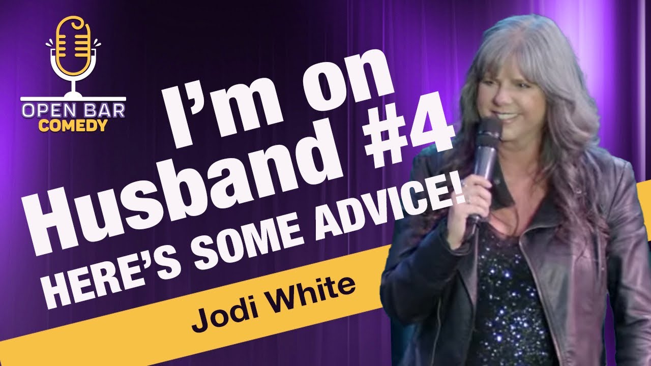 Great advice from a comedian that has been married 4 times! Introducing ...
