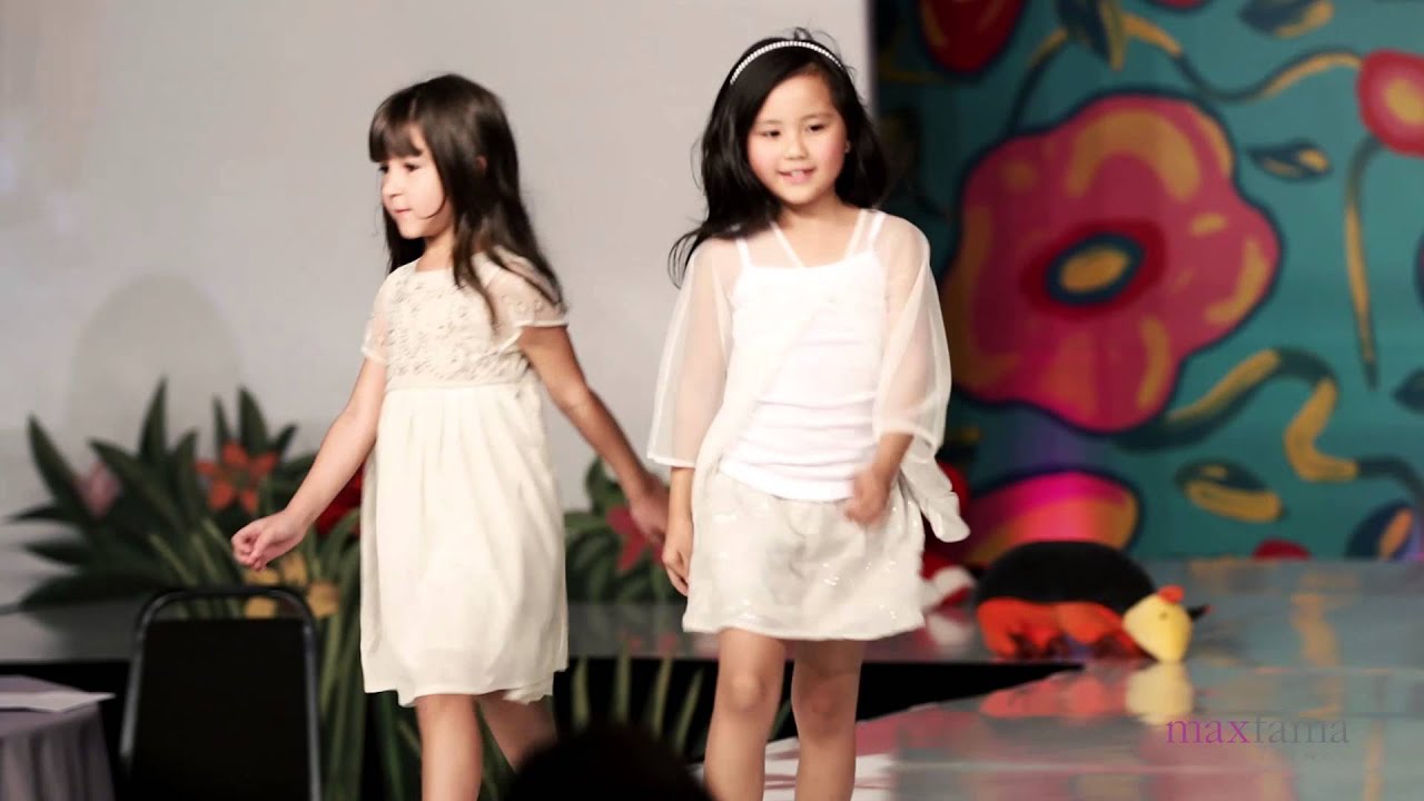 Desfile Infantil PUC - Moda Verão 2015 - YouTube
