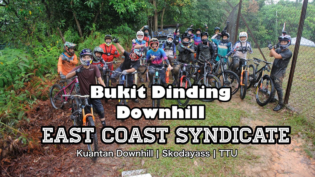 Bukit Dinding Downhill with East Coast Syndicate - YouTube