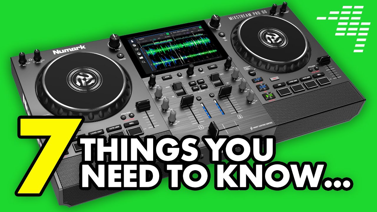 7 Things DJs Need To Know About Numark's Mixstream Pro Go - YouTube