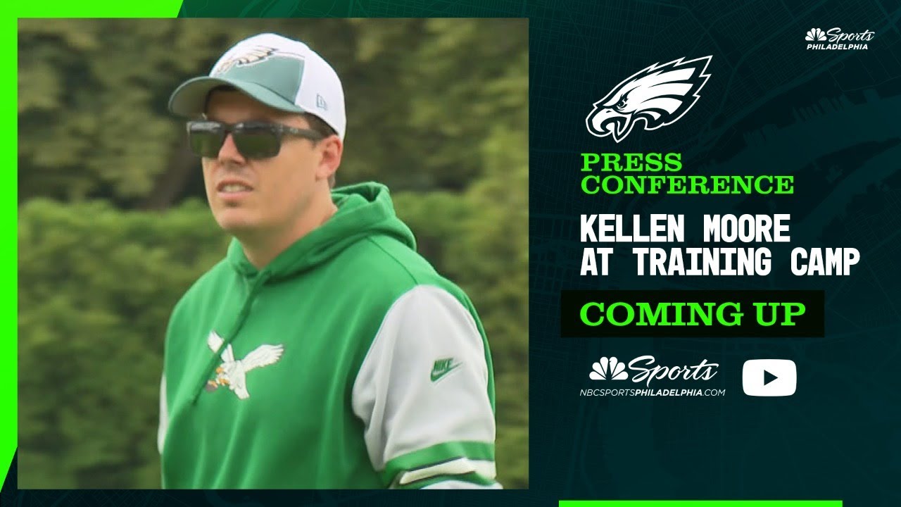 LIVE STREAM: Kellen Moore media availability as Eagles gear up for ...