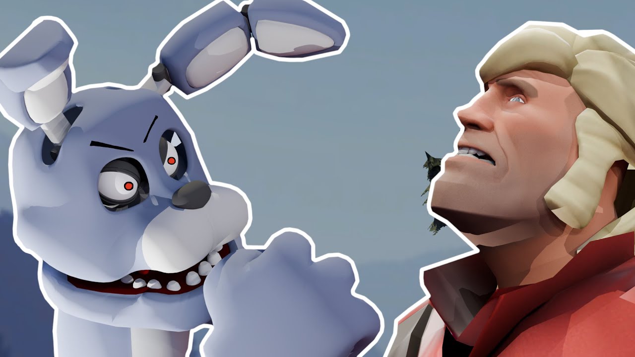 Trump vs Bonnie [TF2] [FNAF] [Blender] Animation - YouTube
