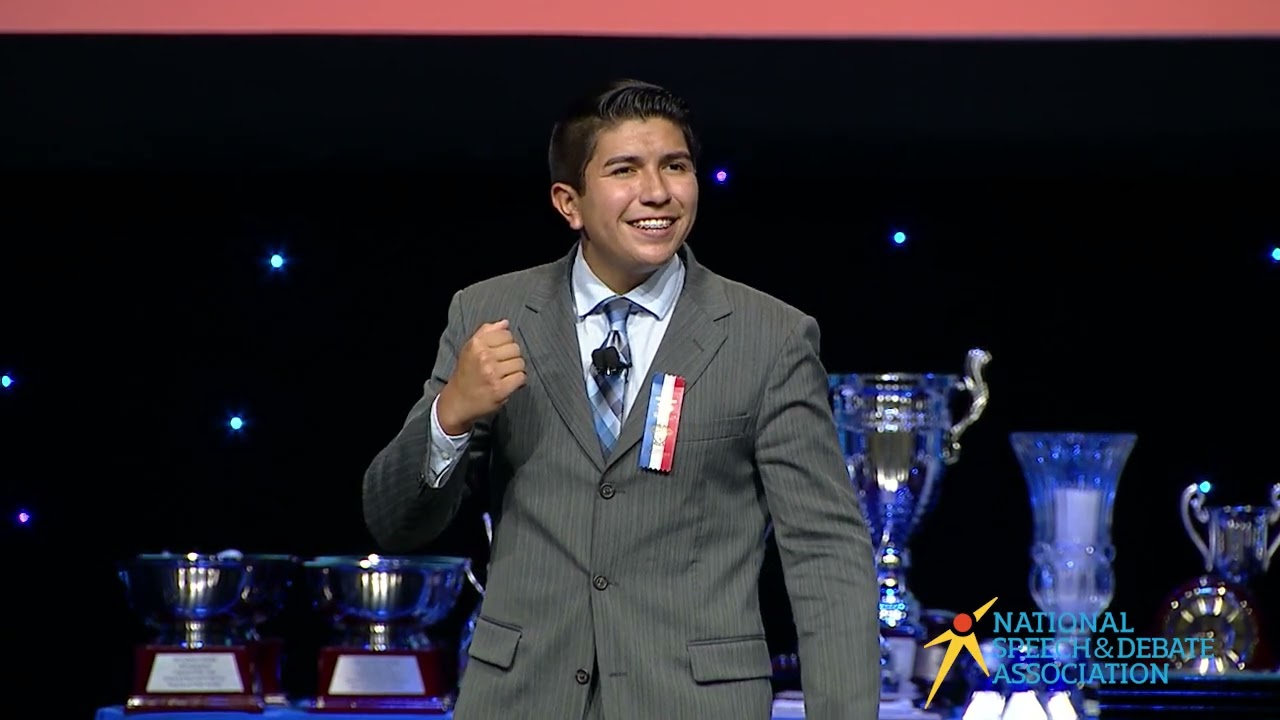 Kelvin Torres "The Janitor" - Dramatic Interpretation Nationals 2018 ...