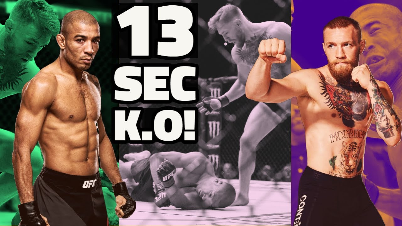 The 13-Second KO: How Conor McGregor Shocked the World by Beating Jose ...