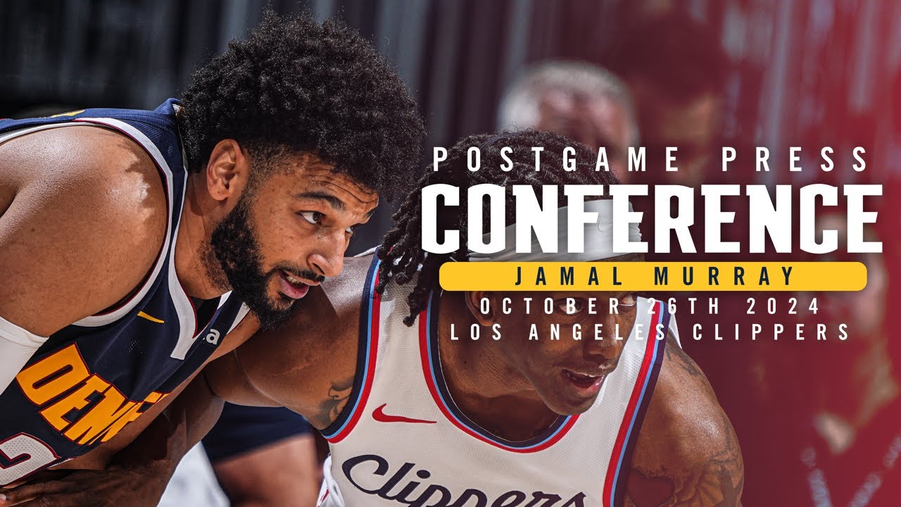 Jamal Murray Full Postgame Press Conference vs. Los Angeles Clippers 🎙 ...