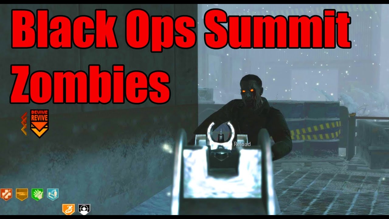 All My Friends Are Down... Call Of Duty: World At War Custom Zombies ...