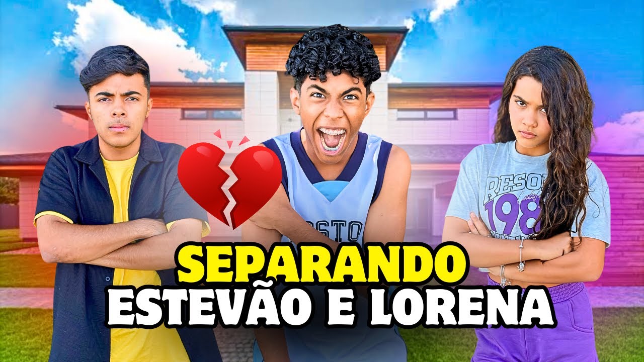 24H separando o Estevão e a Lorena! - YouTube