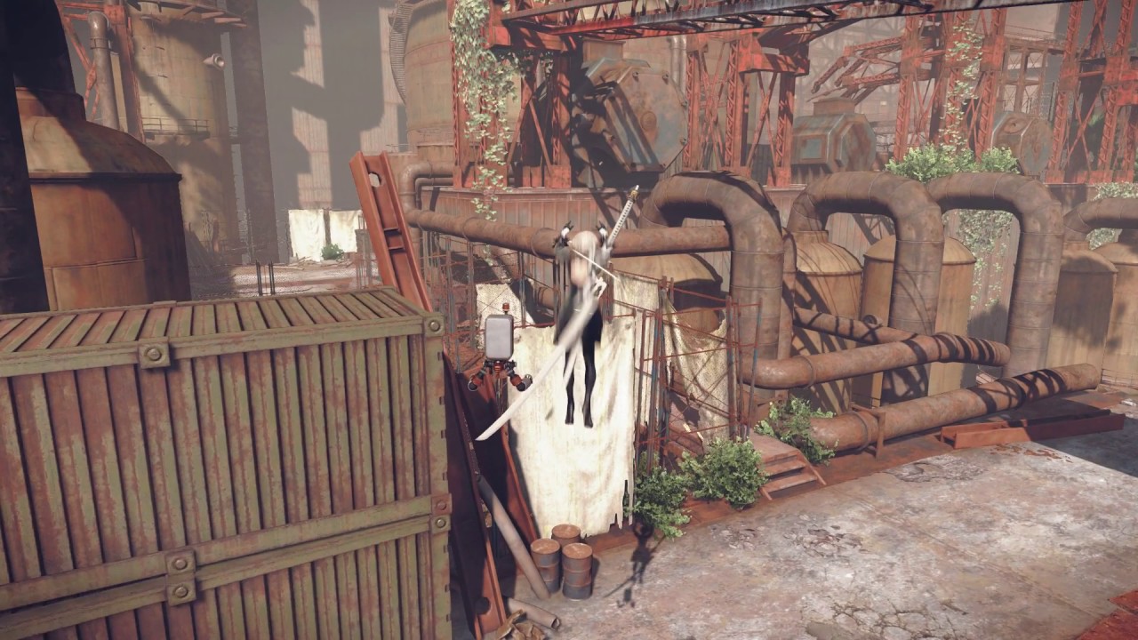 NieR: Automata PC Gameplay [High Settings] Part 1 - YouTube