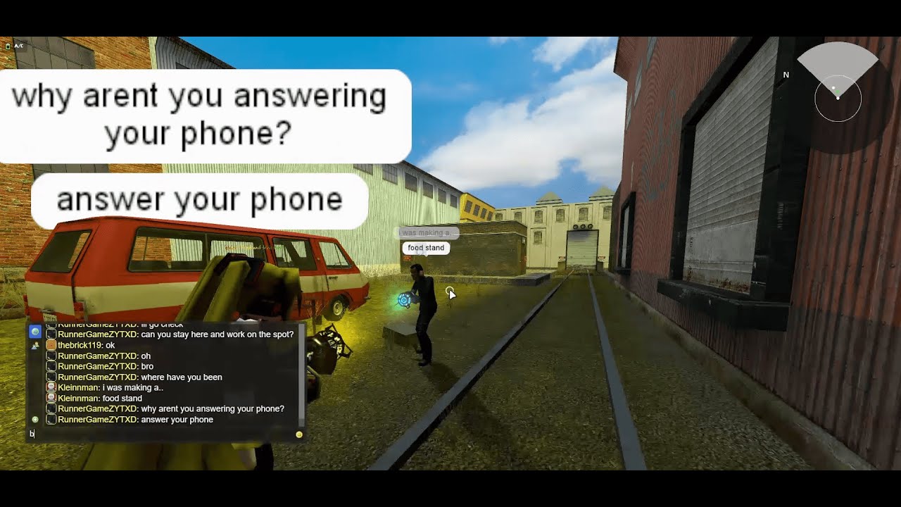 oldest trick in the book | GMod version - YouTube