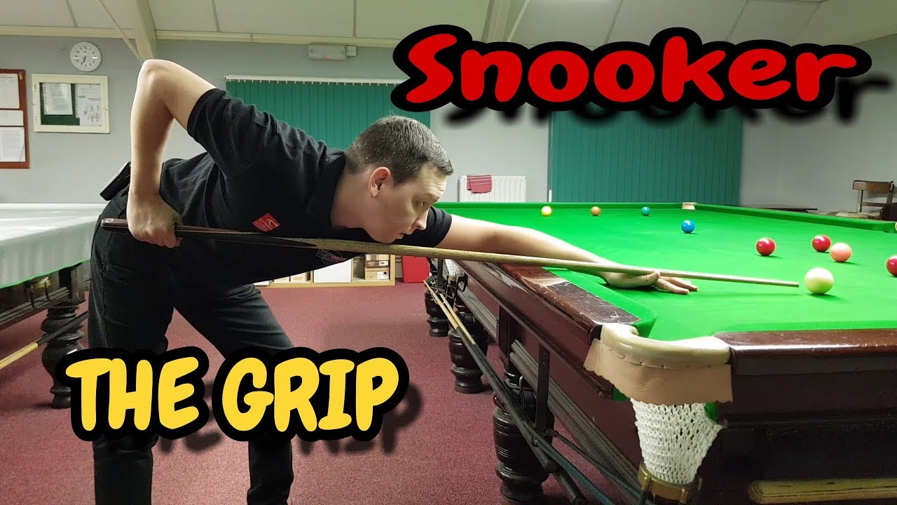 Snooker Coaching The Grip - Snooker Lesson - YouTube