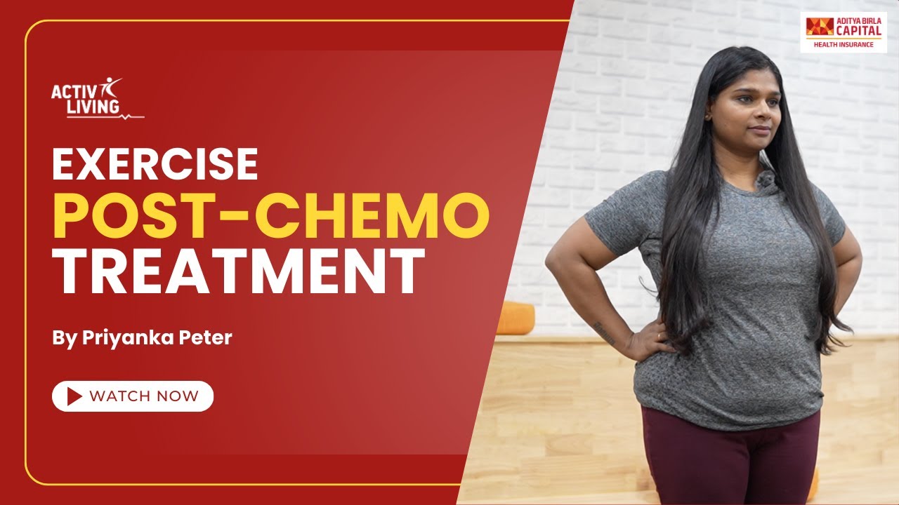Exercise During And After Chemotherapy | No Equipment | Follow Along ...