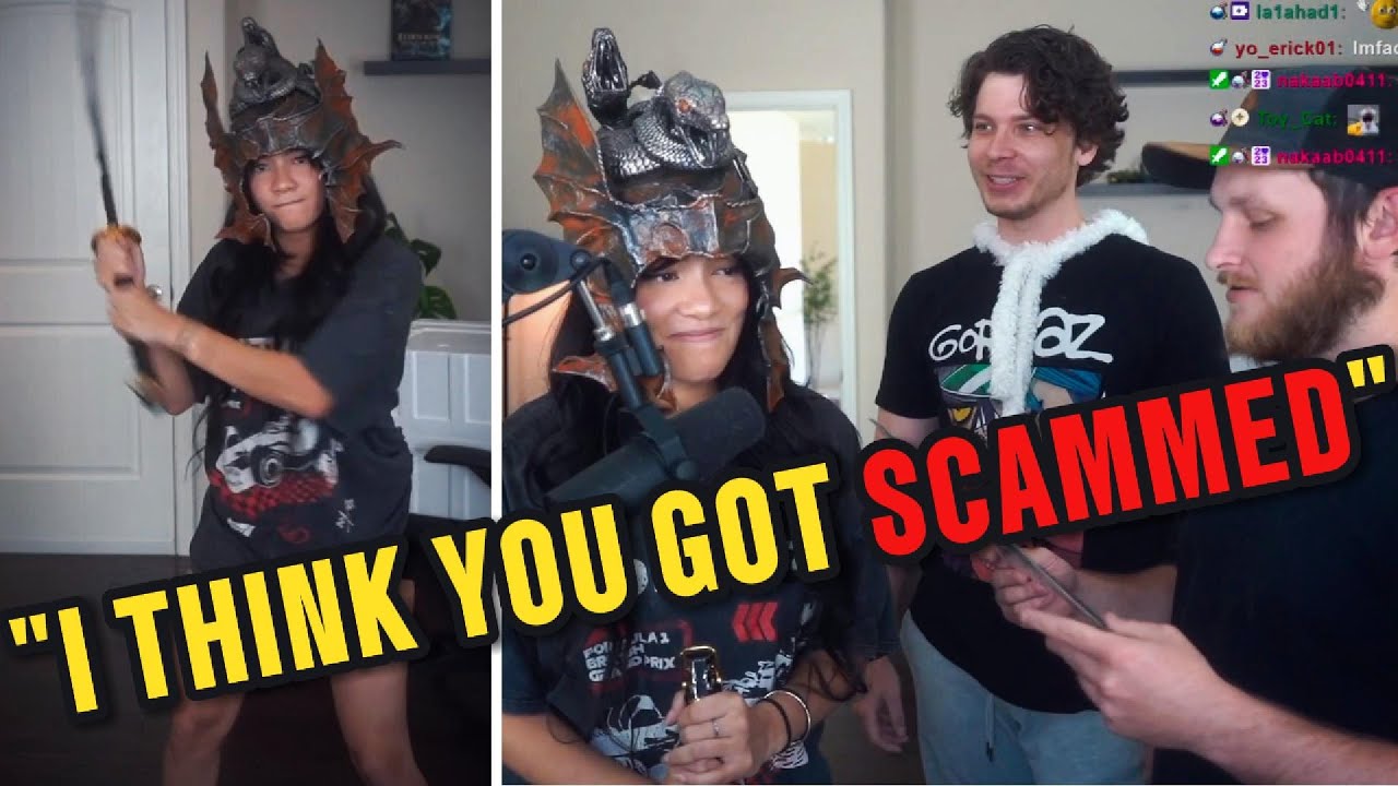 Cinna Found New Way To HIDE Her Forehead - YouTube