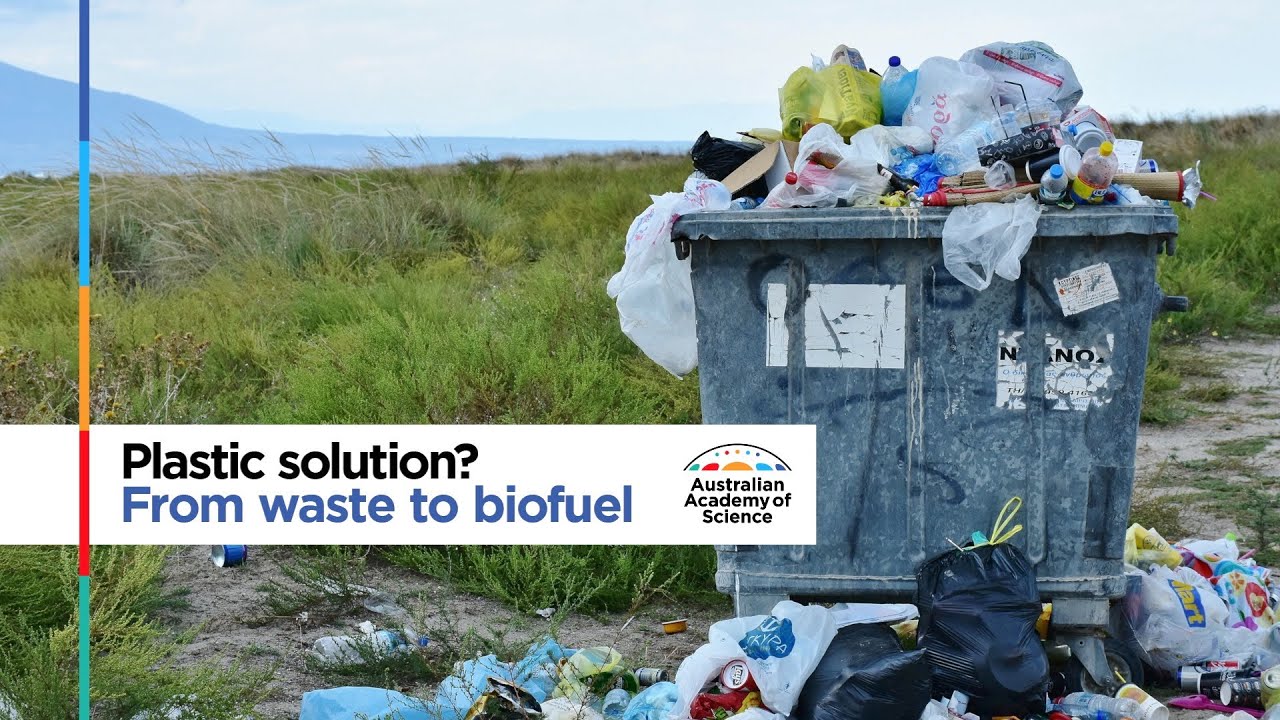 Plastic solution? From waste to biofuel: Professor Thomas Maschmeyer ...