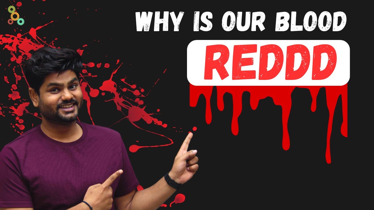Why is Our BLOOD REDD???? Are There Any other Color? | Diwakar Sir ...