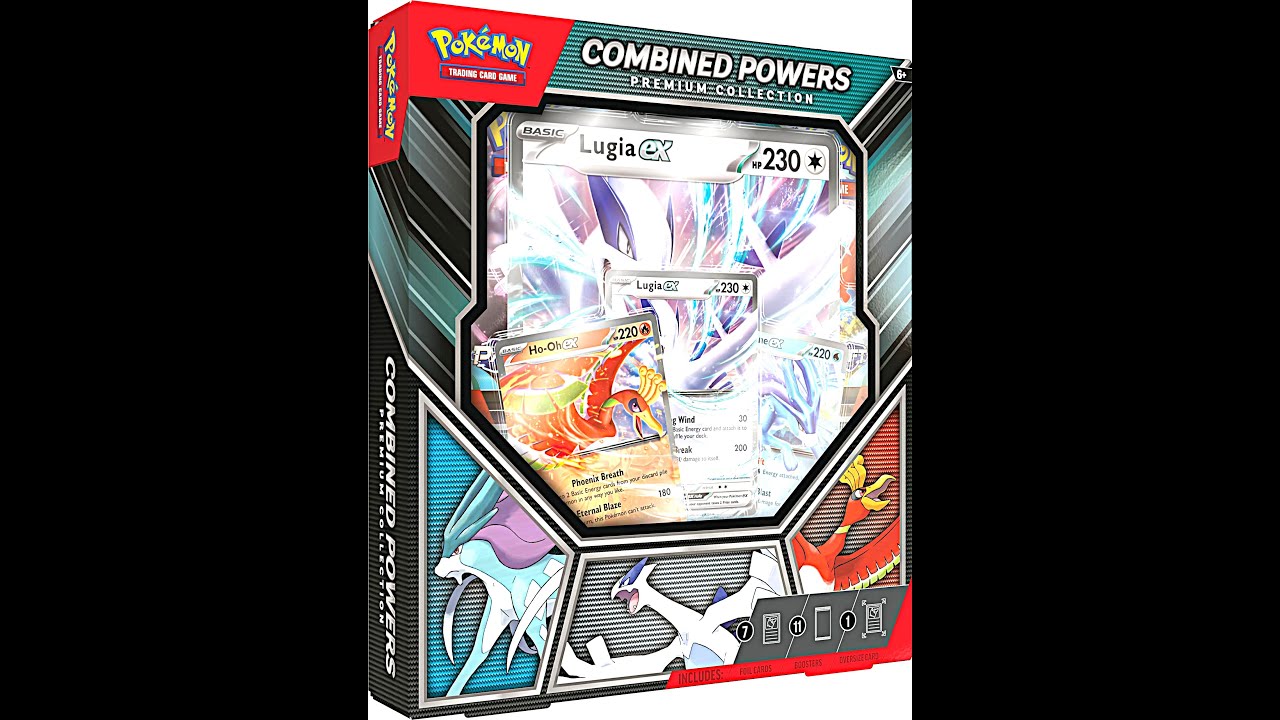 Combined Powers Pokémon Trading Card opening! - YouTube