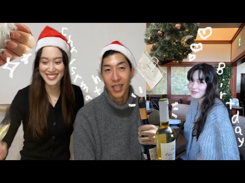 Happy holiday Vlog🎄 🧚🏻サンタさんはくるのかな？ - YouTube