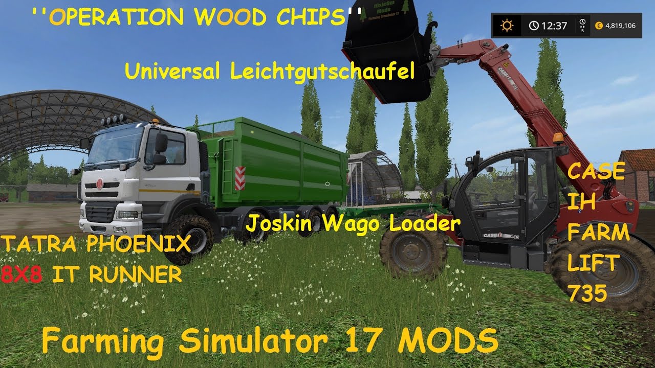 FS | 17 | Mods ''OPERATION WOODCHIPS'' - YouTube