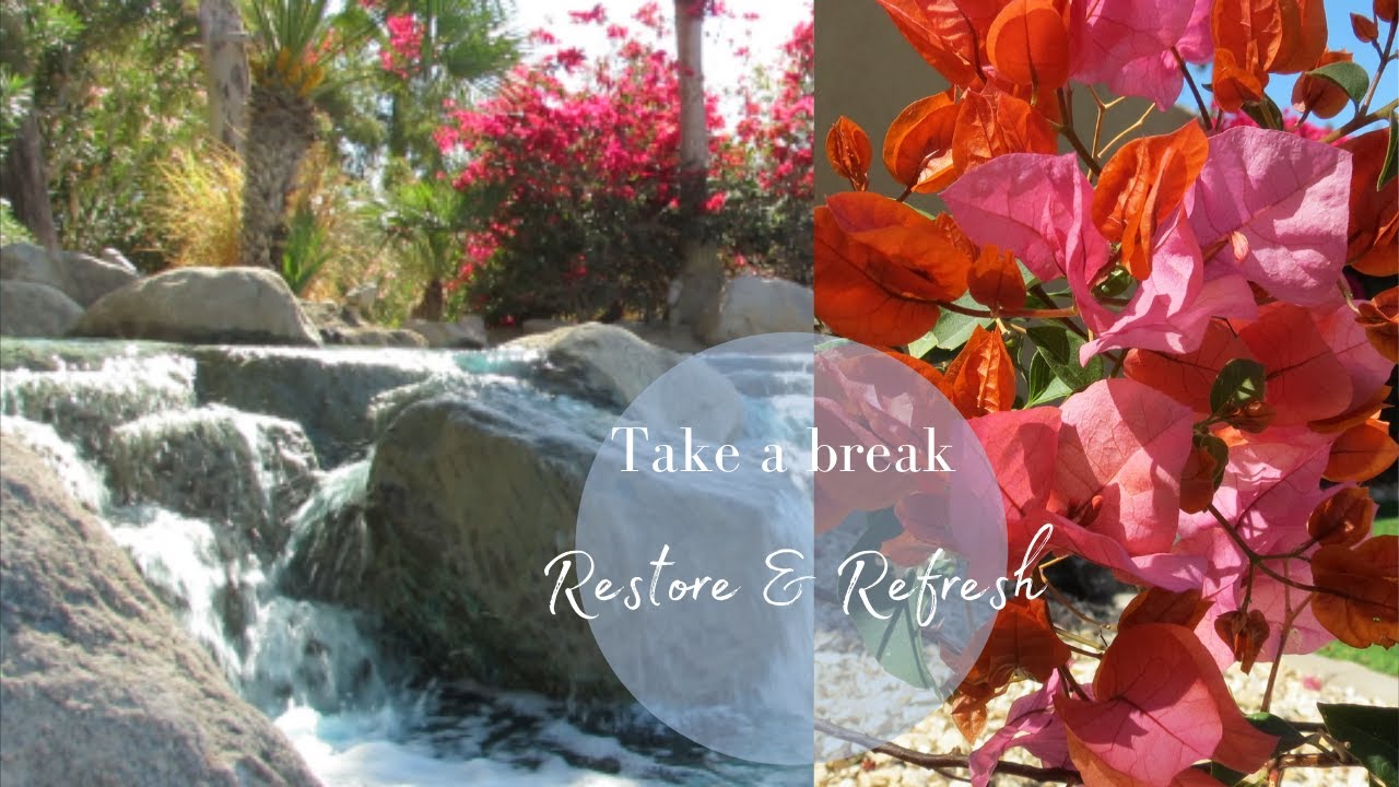 Relax, Restore, Refresh, A moment in Nature - YouTube