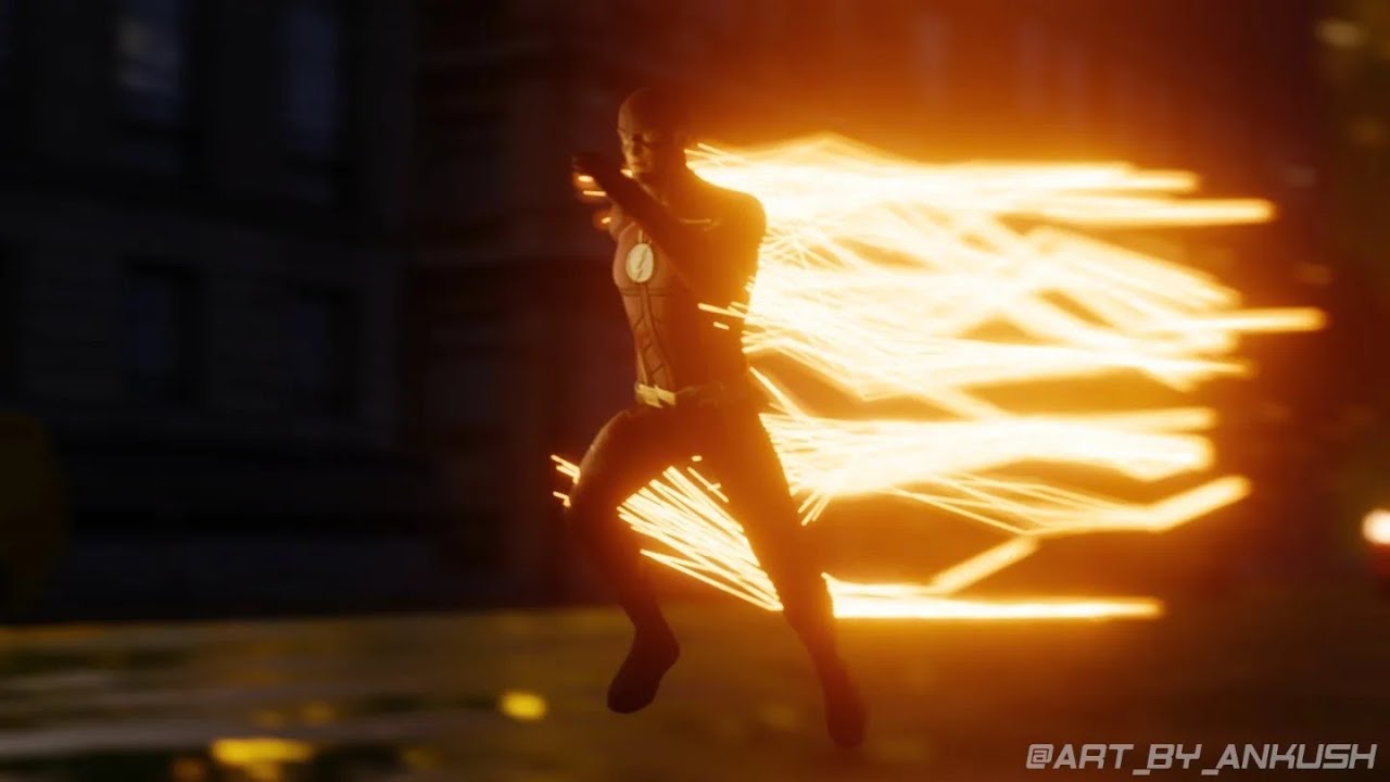 The Flash -- Slow Motion VFX - YouTube