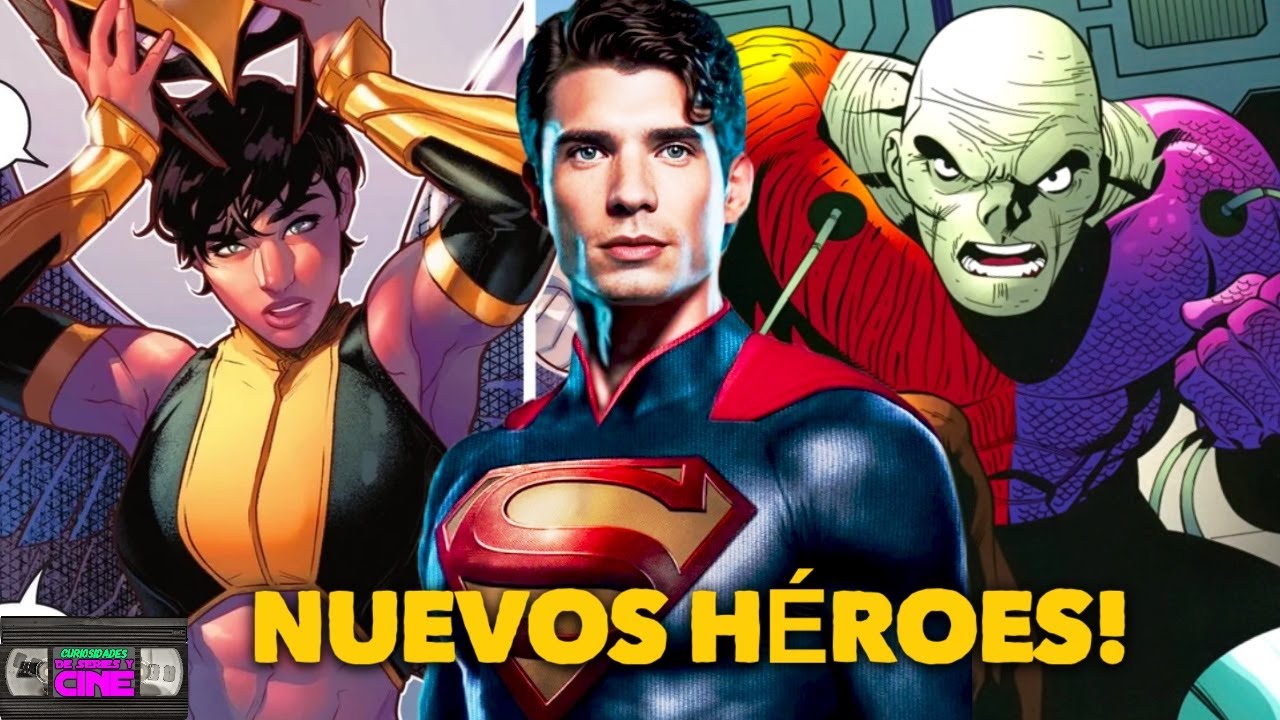 Los Nuevos héroes en Superman Legacy y lo que nos dice del futuro del ...