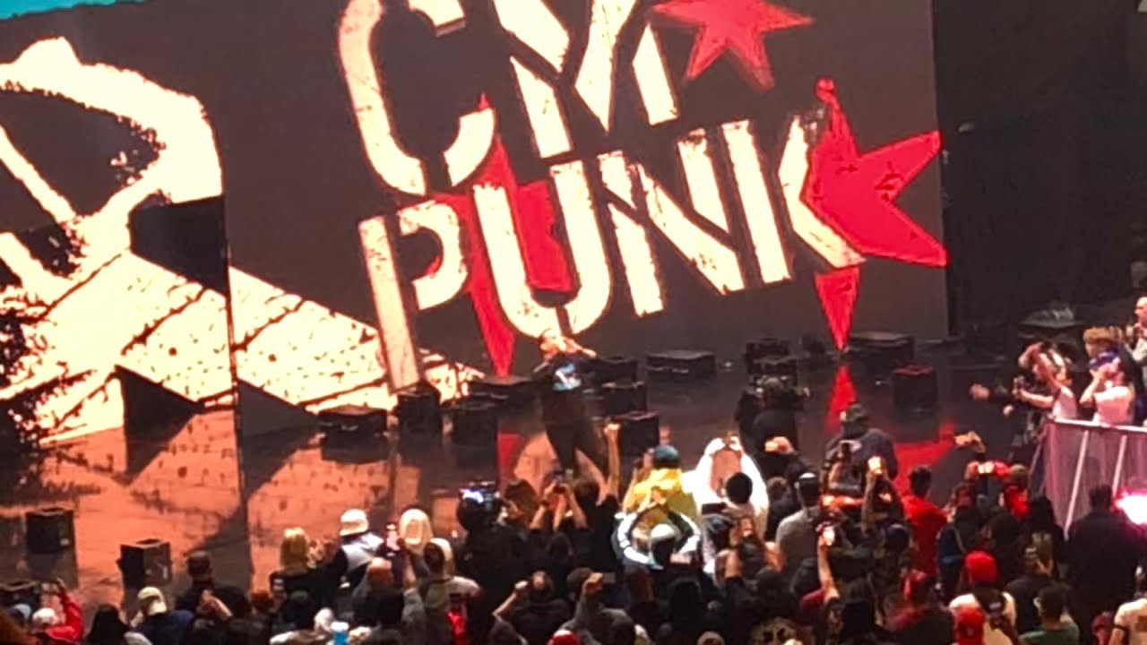 CM PUNK RETURNS LIVE - WWE Raw 03/25/24 Allstate Arena In Chicago IL ...
