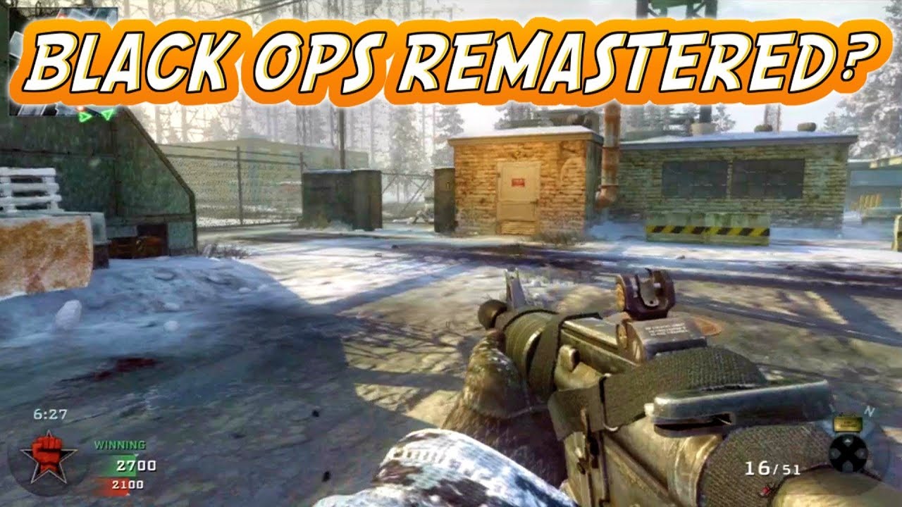BLACK OPS REMASTERED IN 2018 ? (BO1 Gameplay) - YouTube