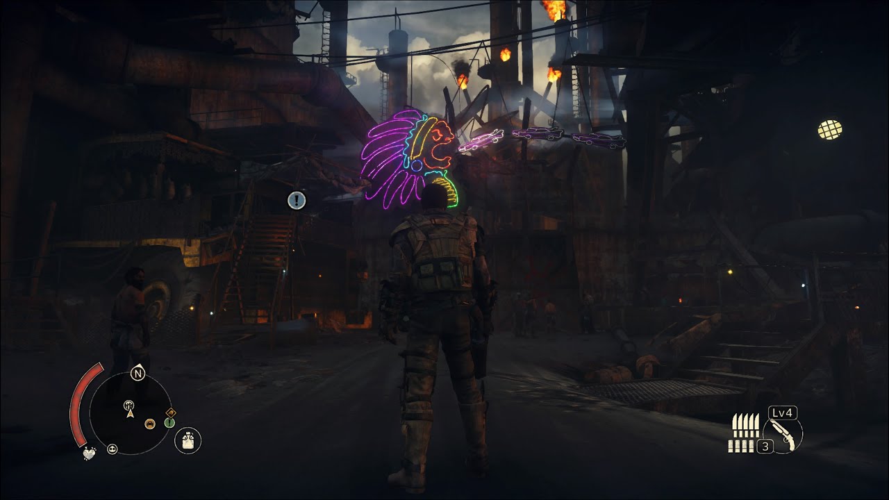 Mad Max Part 99 - Story Mission: Immortal Enemy - Gas Town Race ...