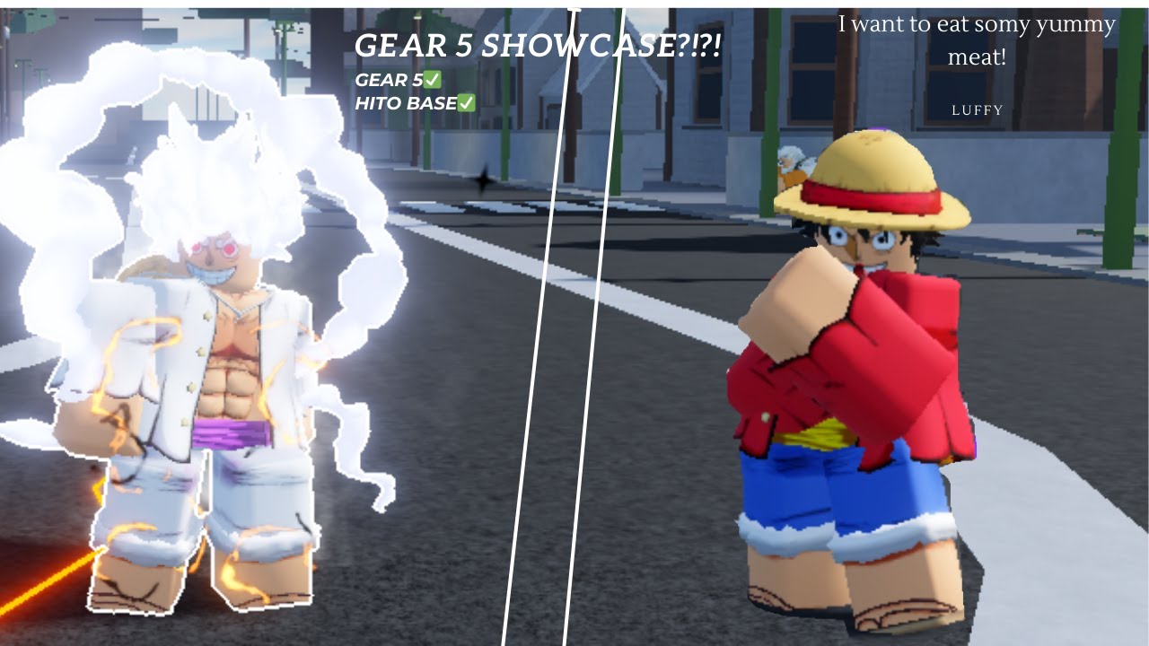 Showcasing Gear 5 Spec (Hito) in AUT - YouTube