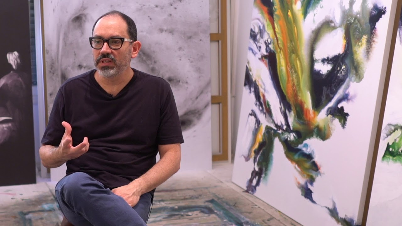 Ateliê do Artista: Manoel Veiga - YouTube