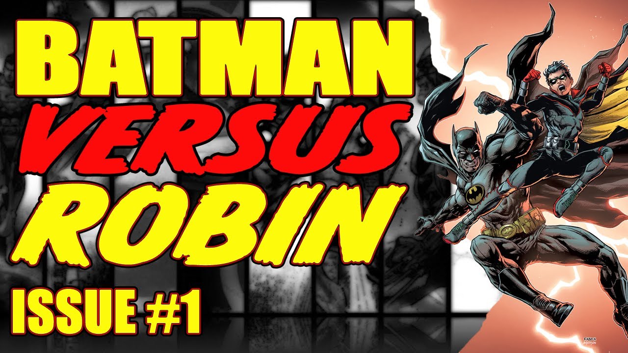 Batman vs. Robin: THE RETURN OF... (issue 1, 2022) - YouTube