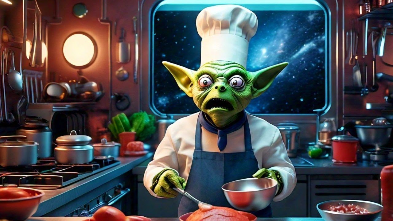 Alien Chef Thought Humans Were Inferior Until He Tasted This Food |sci ...