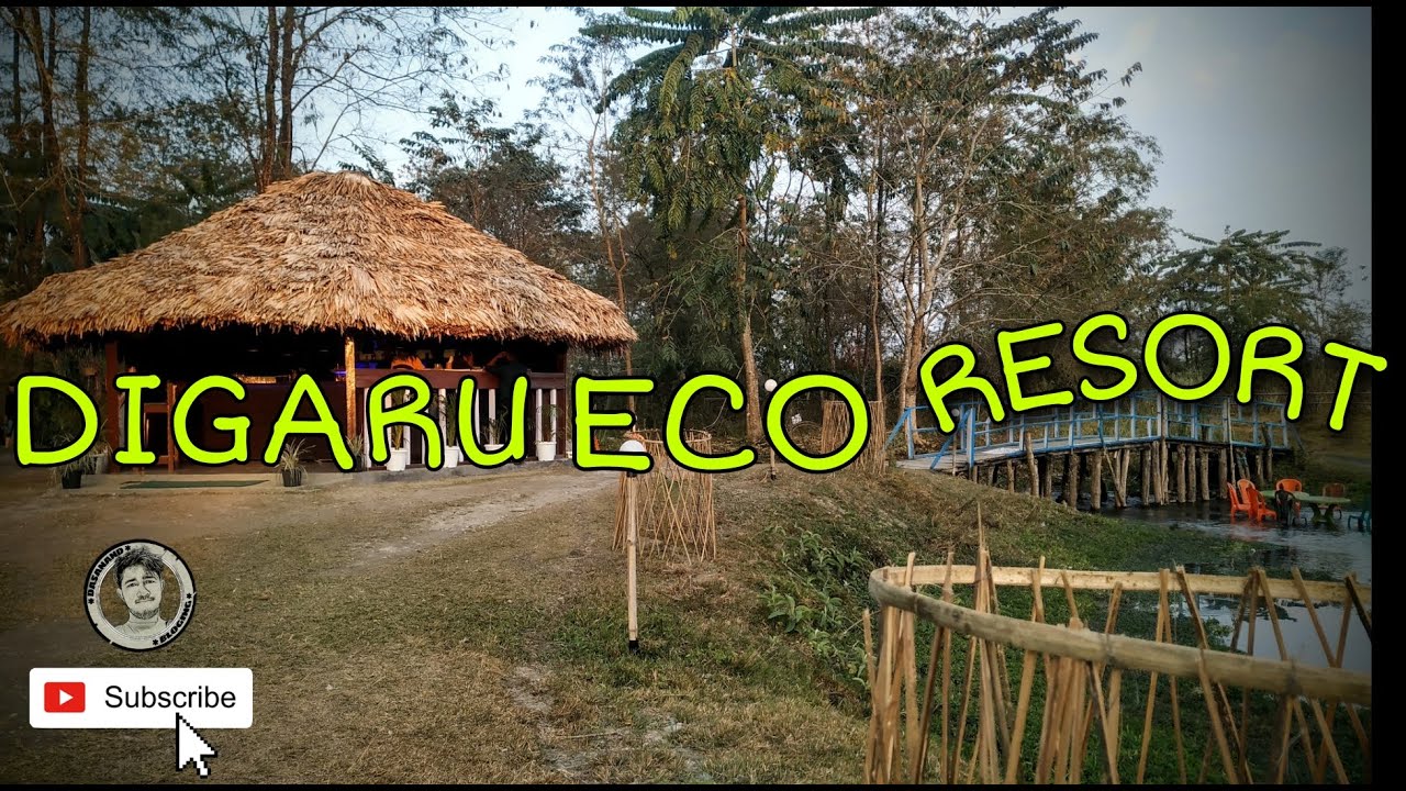 DIGARU ECO RESORT || BLOGGING || DASANAND BLOGGING - YouTube