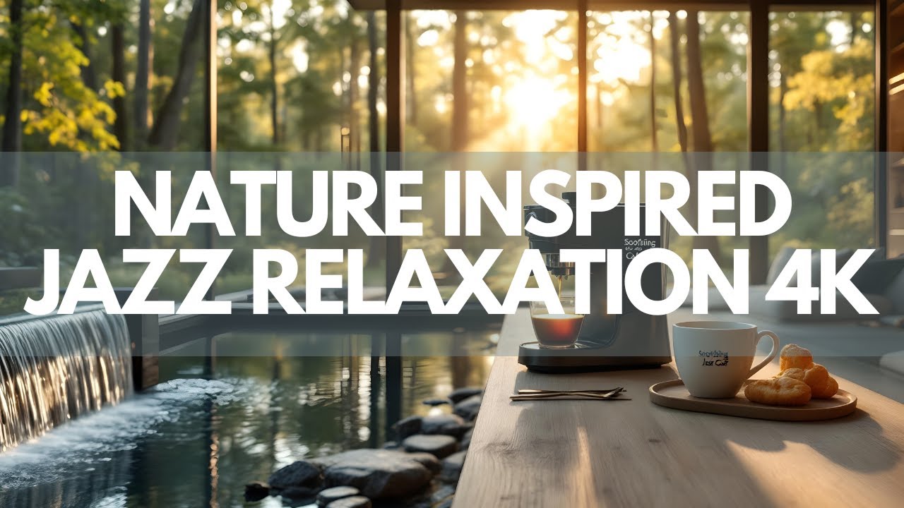 Nature-Inspired Jazz Relaxation – Calm Vibes with Forest & River ...