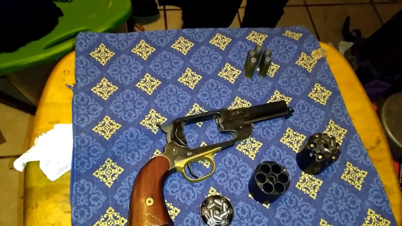 Remington bulldog part 2 - YouTube