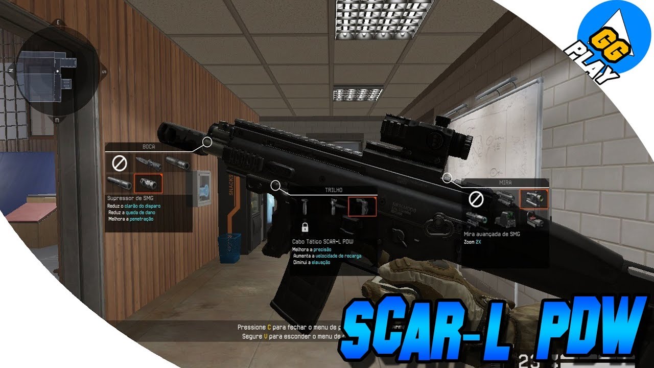 COMO ESTA Warface ft.Scar-L PDW - YouTube