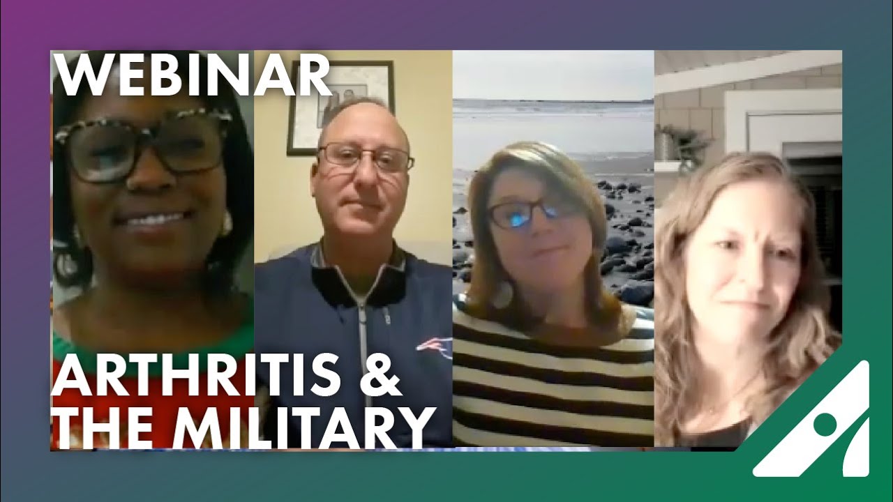 Arthritis and the Military: Managing Chronic Pain and Mental Health ...