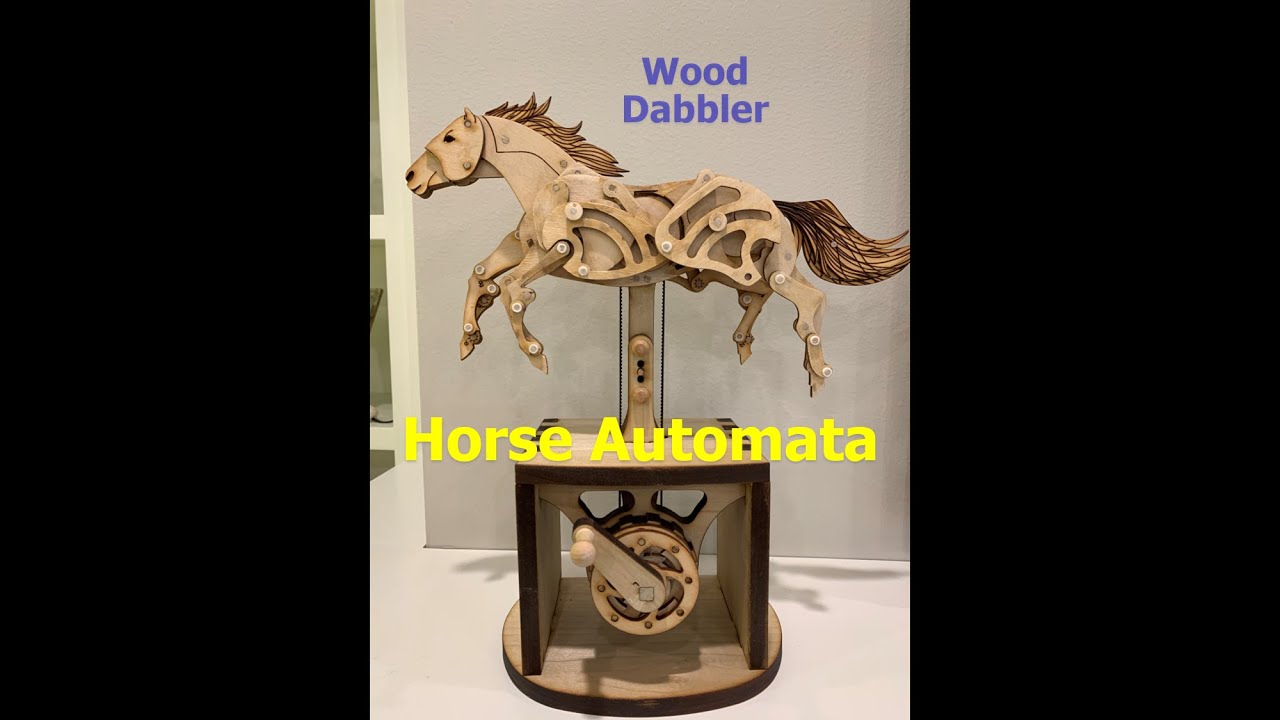 Horse Automaton (Kit) - YouTube