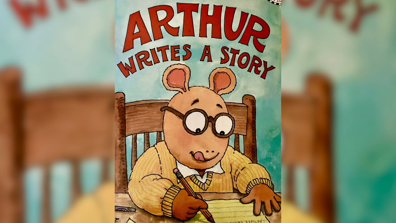 Arthur writes a story 💛 - YouTube