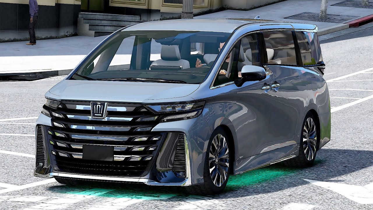 Unforgettable Afternoon Drive in the 2023 Toyota Crown Vellfire ...