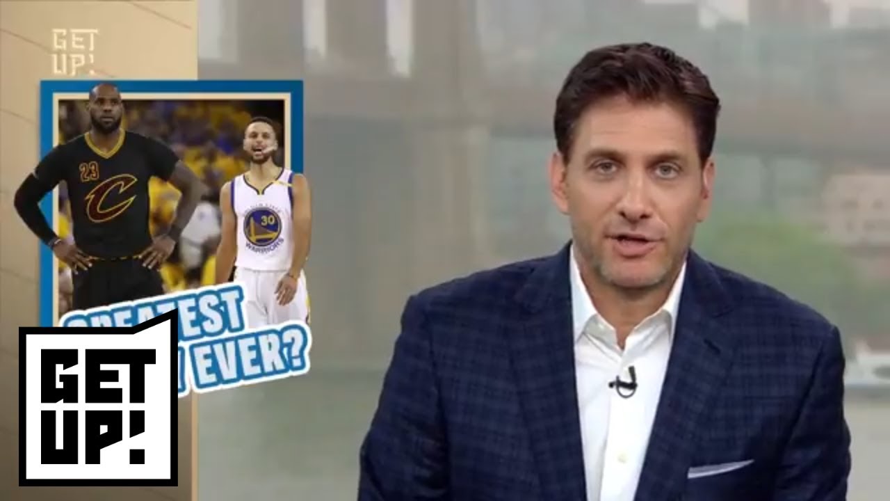 Mike Greenberg: Cavaliers-Warriors NBA Finals is greatest rivalry in ...