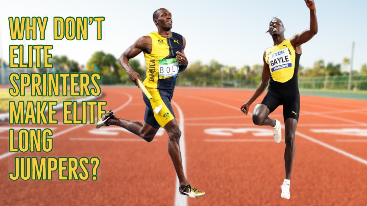 CAN SPRINTERS LONG JUMP? WHY IS IT ACTUALLY DIFFICULT?🤔 - YouTube