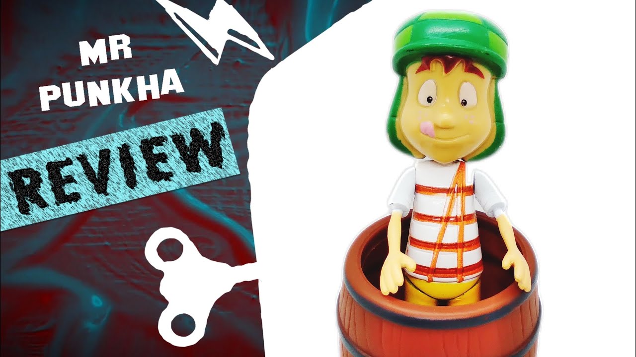 EL CHAVO DEL OCHO CHAVES ACTION FIGURE PARALLEL JAKKS PACIFIC REVIEW ...