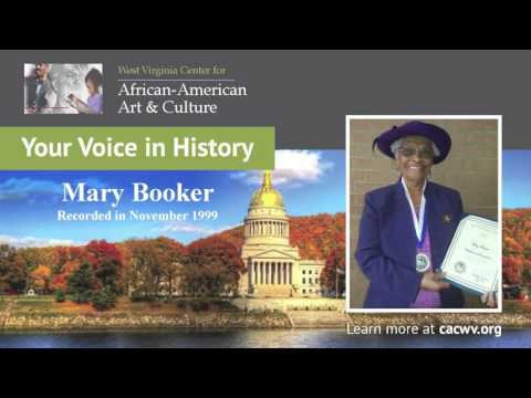 Your Voice in History: Mary Booker - YouTube