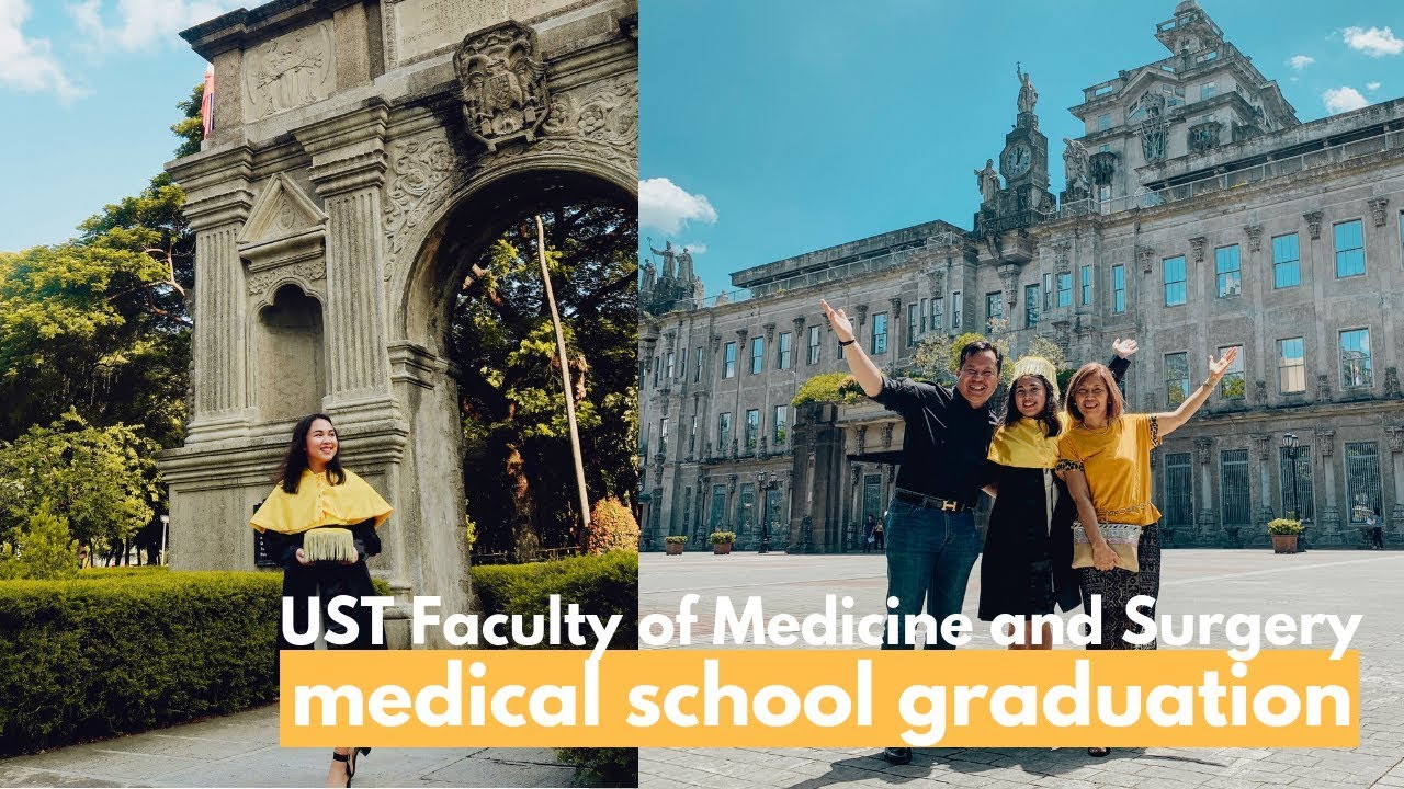 UST Medical School Graduation! (UST Faculty of Medicine and Surgery ...