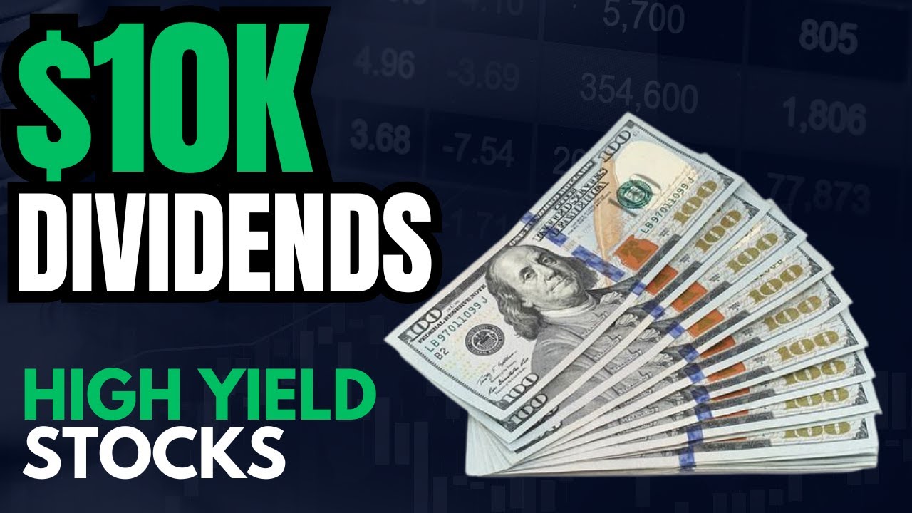 3 High Yield Dividend Stocks to Buy for Passive Income - YouTube