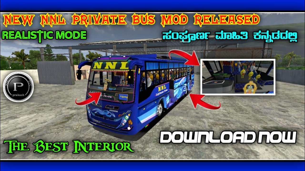 😘how to download and install // NNL 💫PRIVATE BUS MOD// @appu gaming ...