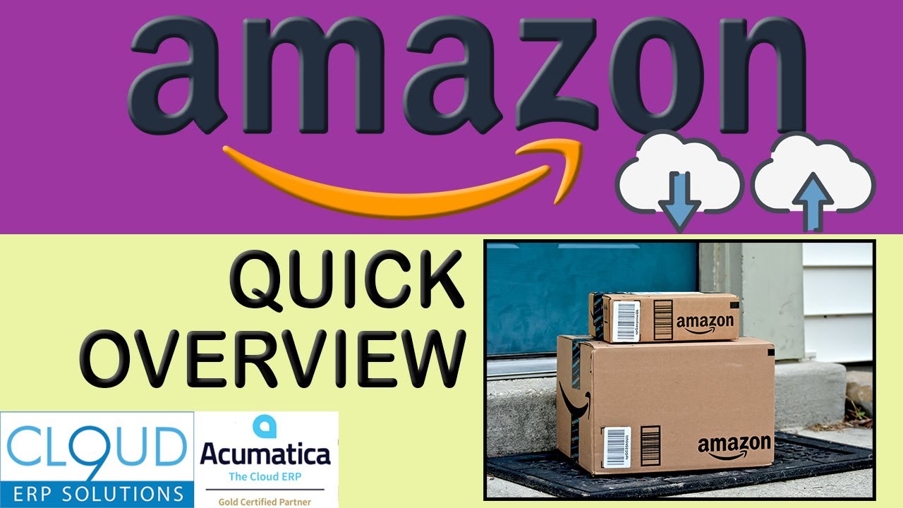 Acumatica's New Amazon Connector - Overview - YouTube