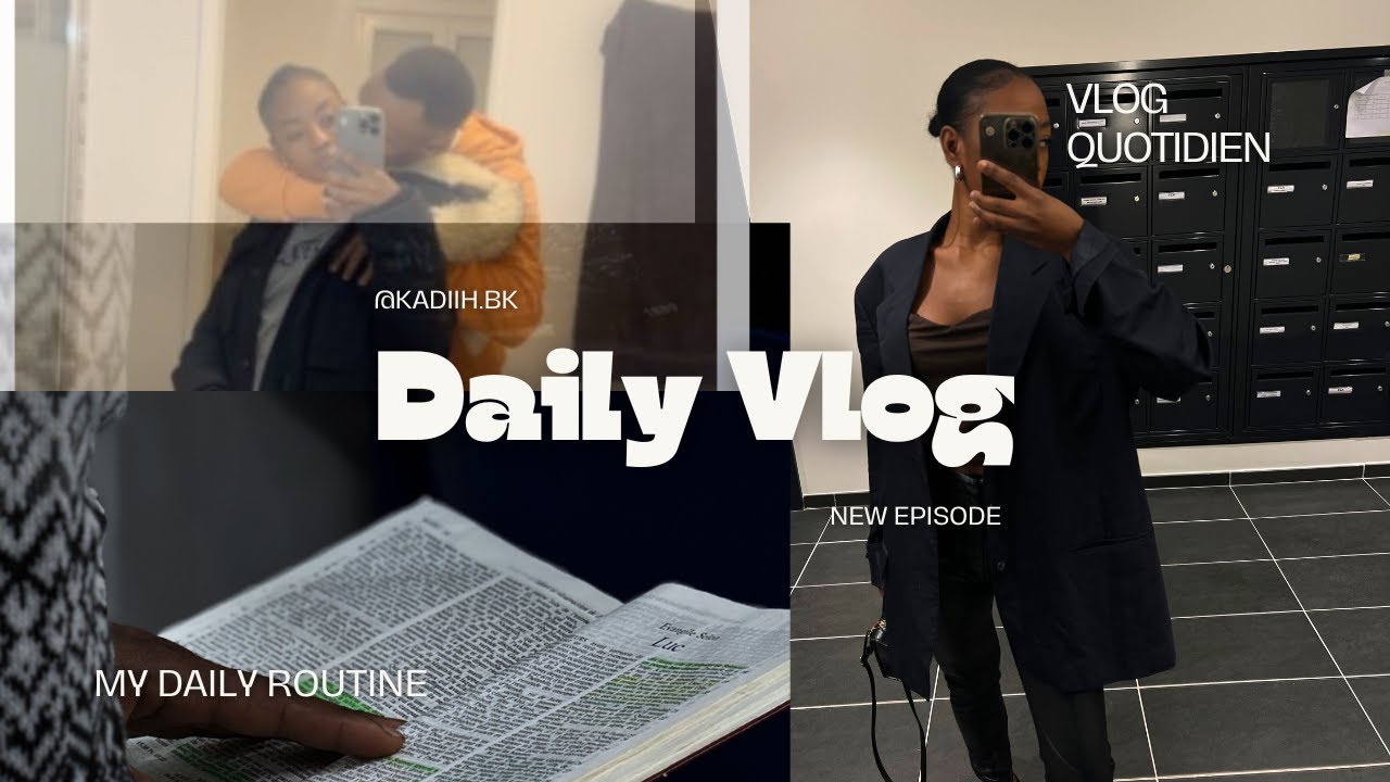 MINI VLOG (VOS DAILY VLOG MES PÉPITES) - YouTube