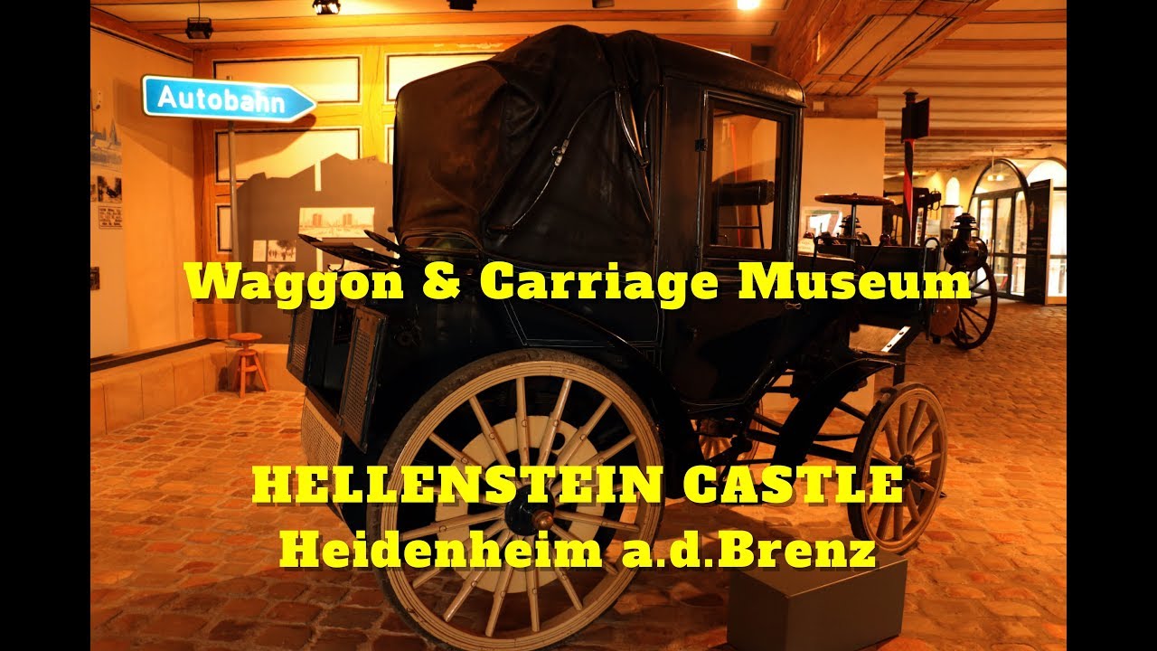 Hellenstein Castle - Waggon & Carriage Museum - Heidenheim a.d.Brenz ...